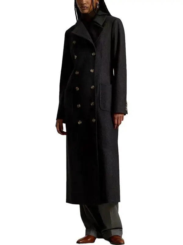 Polo Ralph Lauren Double-breasted Coat - Grey
