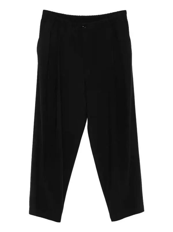 Giorgio Armani Straight-leg Trousers - Blue