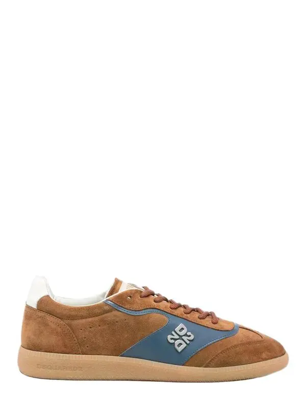 Dsquared2 Rebels Logo-plaque Sneakers - Brown