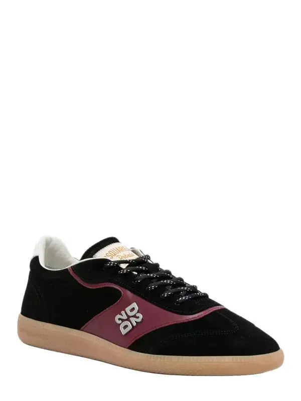 Dsquared2 Rebels Logo-plaque Sneakers - Black