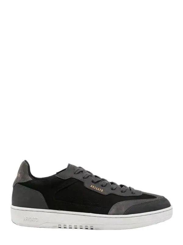 Axel Arigato Paneled Lace-up Sneakers - Black