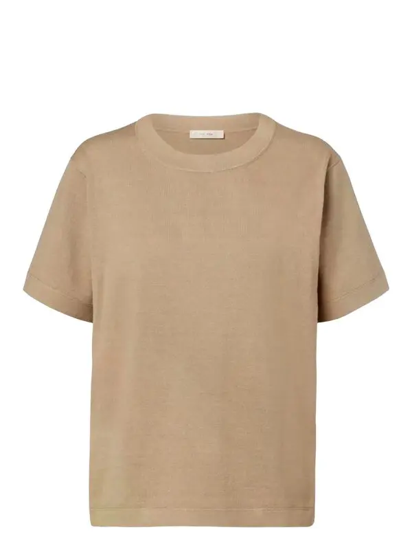 THE ROW Orlan T-shirt - Neutrals