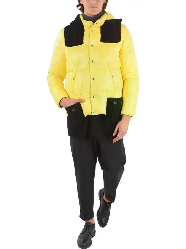 BARK B RULES Padded Jacket - Yellow