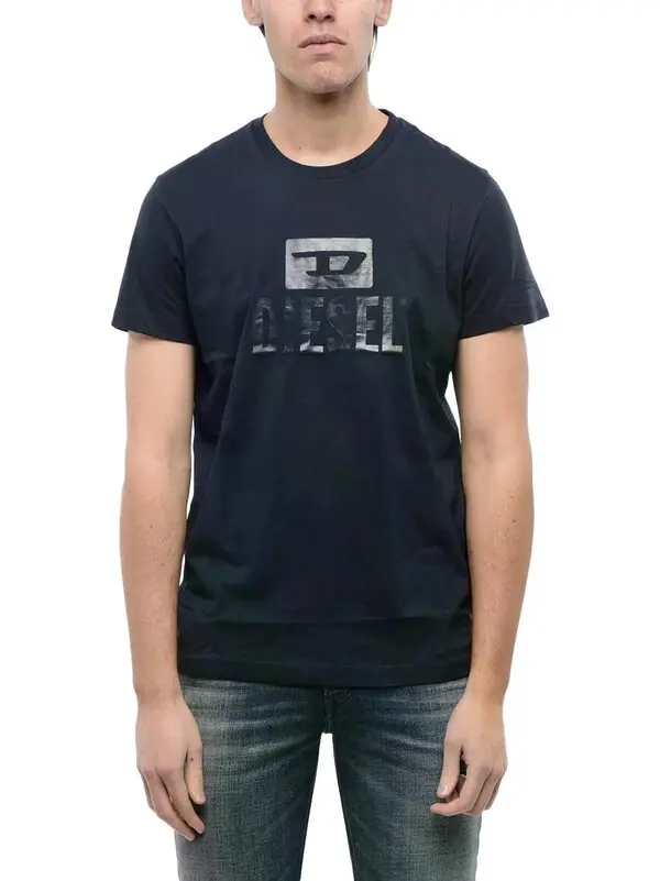 DIESEL® T-diego Logo-print T-shirt - Blue