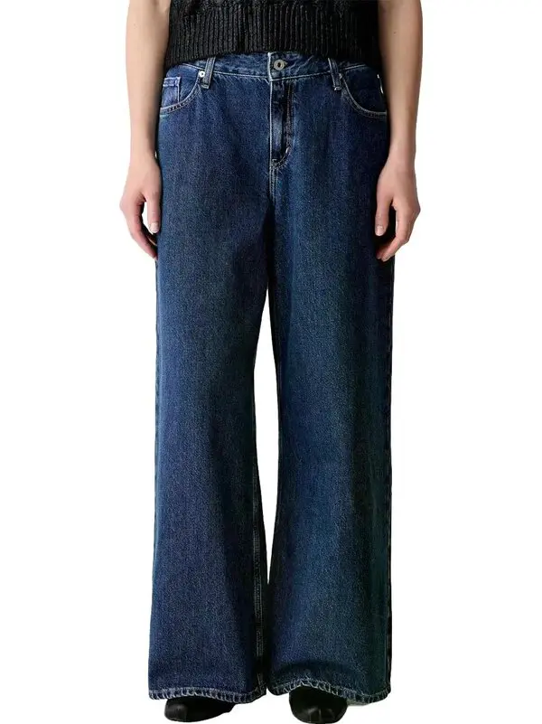 Karl Lagerfeld Wide-leg Jeans - Blue