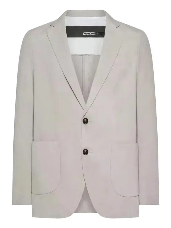 RRD Lynco Single-breasted Blazer - Grey