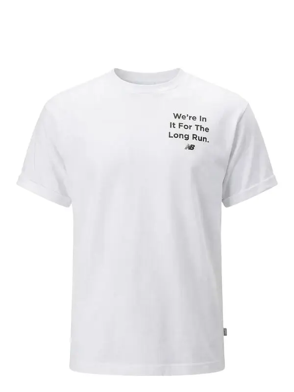 NEW BALANCE 1906 Graphic-print T-shirt - White