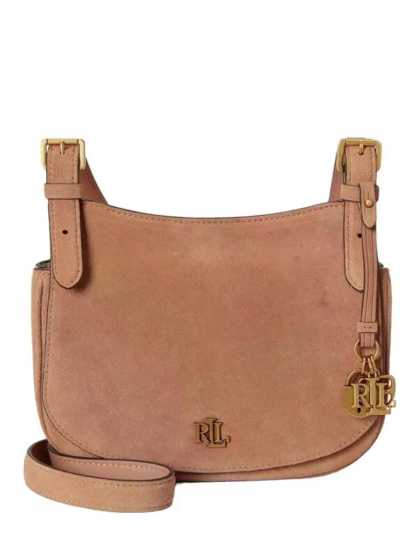 Ralph Lauren Medium Marcy Leather Crossbody Bag - Neutrals