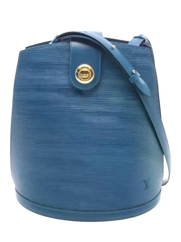 LOUIS VUITTON Epi Cluny Shoulder Bag - Blue