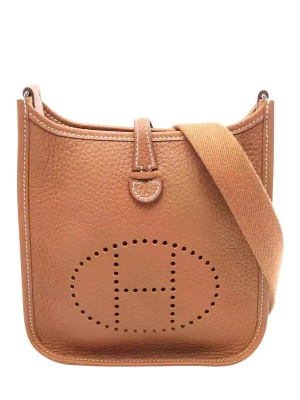 Hermès Clemence Evelyne 16 Amazone Crossbody Bag - Brown