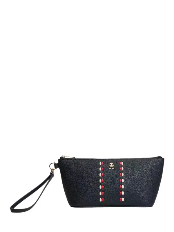 Tommy Hilfiger Braided Makeup Bag - Blue
