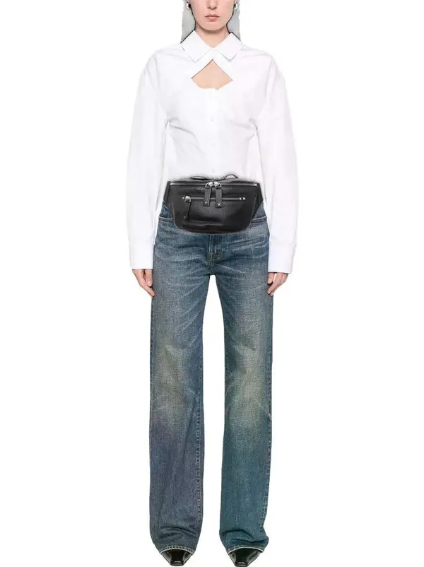 Valentino Garavani Rockstud Belt Bag - Black