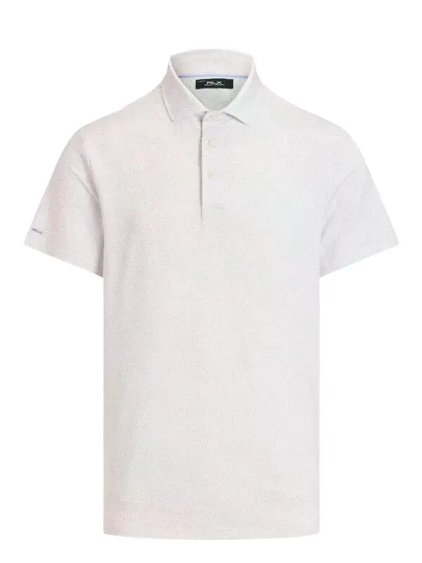 Rlx Ralph Lauren All-over Print Polo Shirt - White