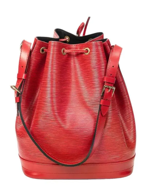 LOUIS VUITTON Epi Noe Gm Bucket Bag - Red