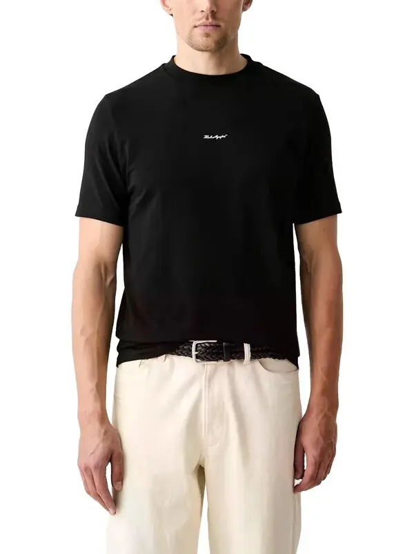 Karl Lagerfeld Logo-print T-shirt - Black