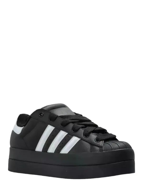 Adidas Superstar Stack Sneakers - Black