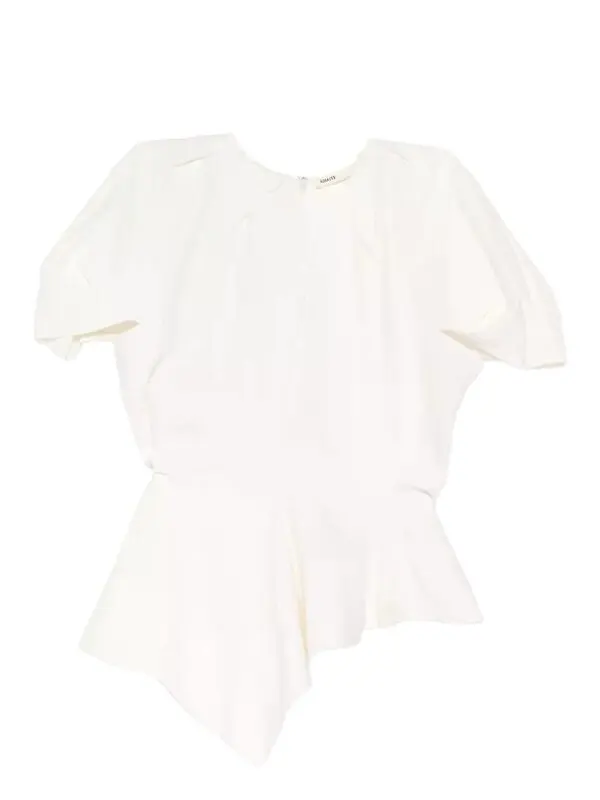 Khaite Rumi Top - Neutrals