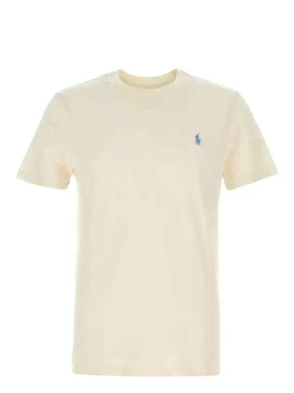 Polo Ralph Lauren Embroidered Poney T-shirt - Neutrals