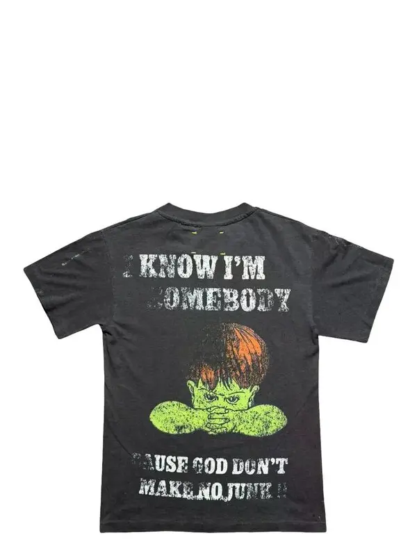 BETTER WITH AGE Graphic-print T-shirt - Black