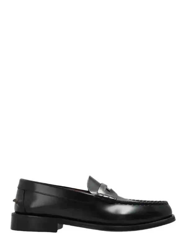 Paul Smith Rialto Leather Loafers - Black