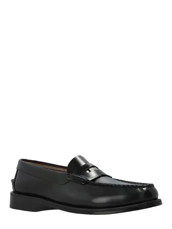 Paul Smith Rialto Leather Loafers - Black
