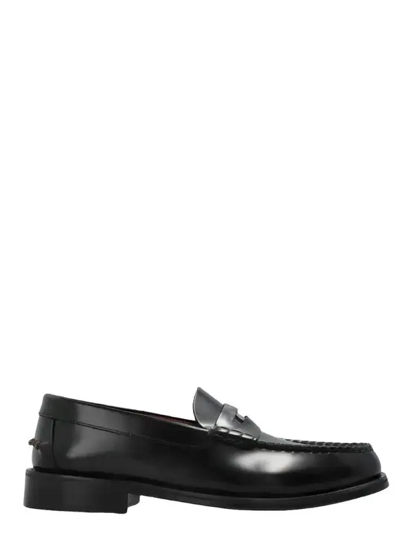 Paul Smith Rialto Leather Loafers - Black
