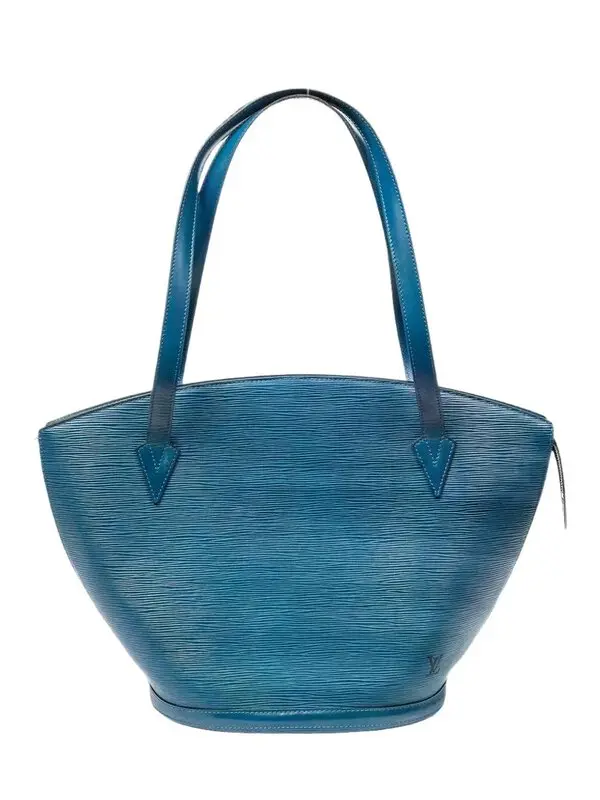 LOUIS VUITTON Gm St-jacques Tote Bag - Blue
