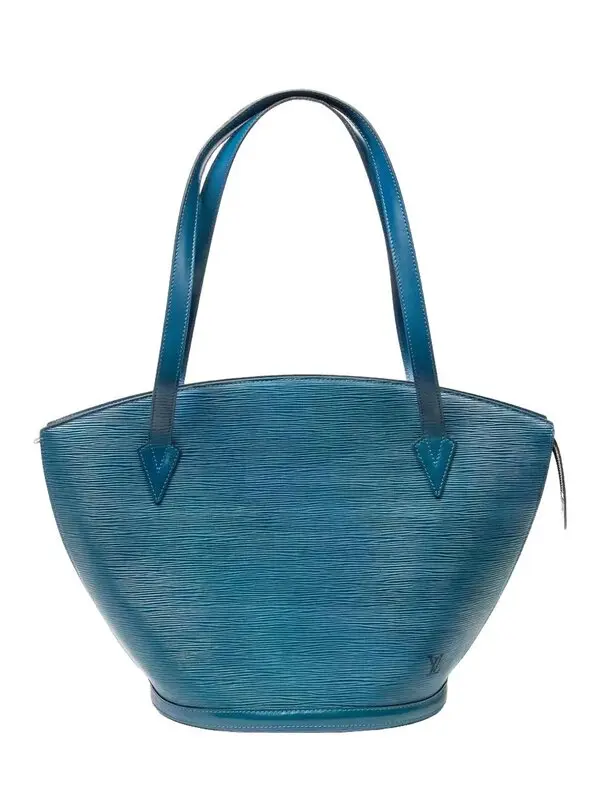 LOUIS VUITTON Gm St-jacques Tote Bag - Blue