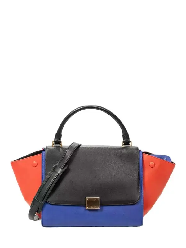 Celine Trapeze Tote Bag - Blue