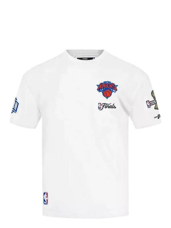 PRO STANDARD New York Knicks 2026 Nba Championship Short-sleeve T-shirt - White