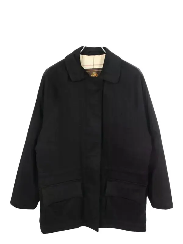 Loro Piana Long-sleeve Coat - Black