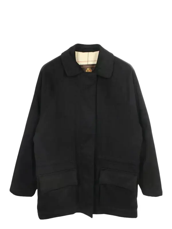 Loro Piana Long-sleeve Coat - Black