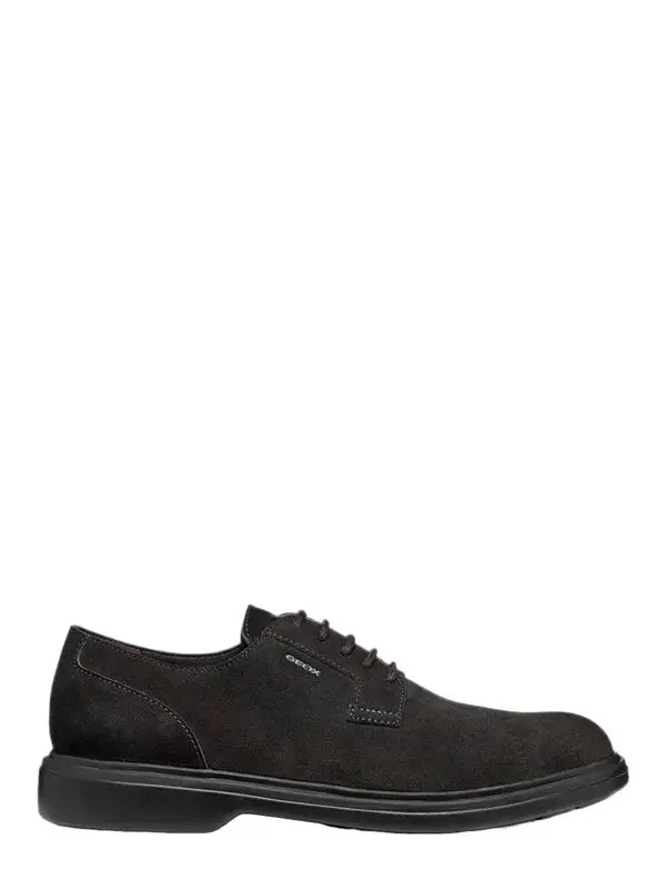 Geox Suede Lace-up Sneakers - Brown