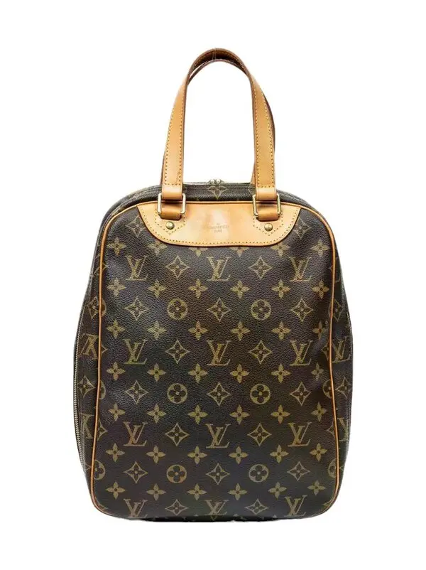LOUIS VUITTON Monogram Excursion Tote Bag - Brown
