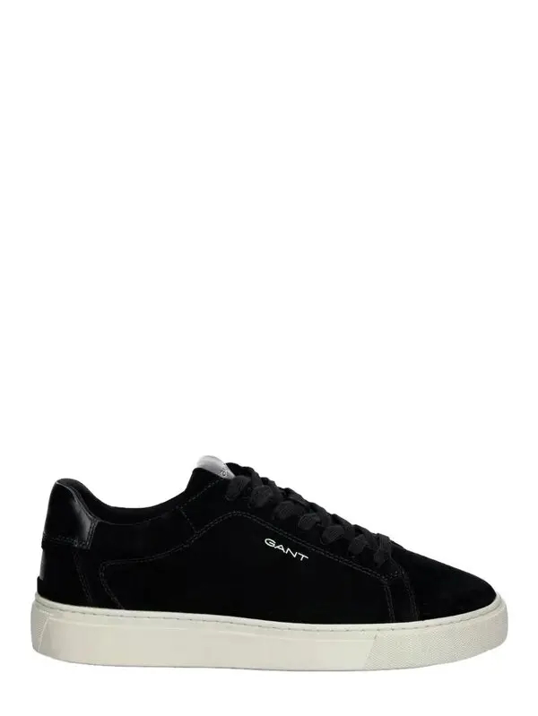 Gant Suede Logo Sneakers - Black
