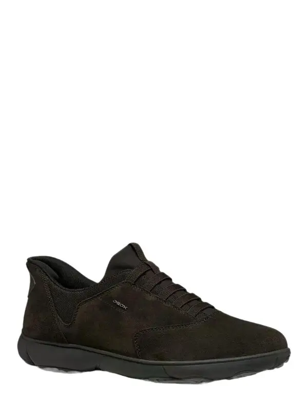 Geox Nebula 2.0 Suede Lace-up Sneakers - Brown