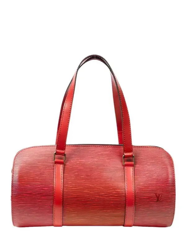 LOUIS VUITTON Soufflot Epi-leather Tote Bag - Red