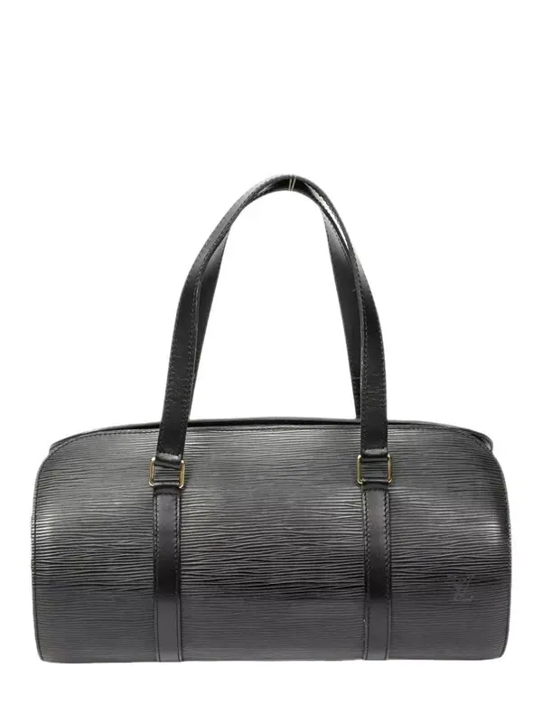 LOUIS VUITTON Soufflot Epi Tote Bag - Black