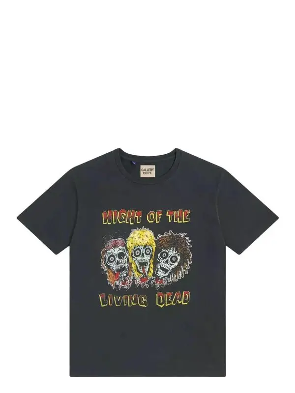 GALLERY DEPT. Graphic Print T-shirt - Black