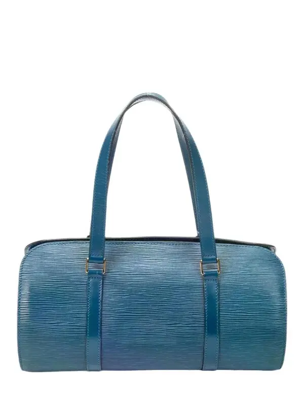 LOUIS VUITTON Soufflot Tote Bag - Blue