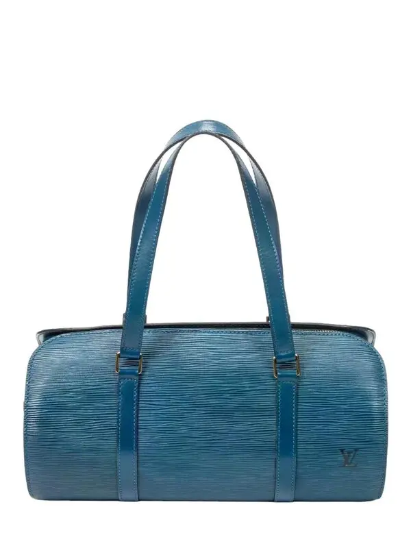 LOUIS VUITTON Soufflot Tote Bag - Blue