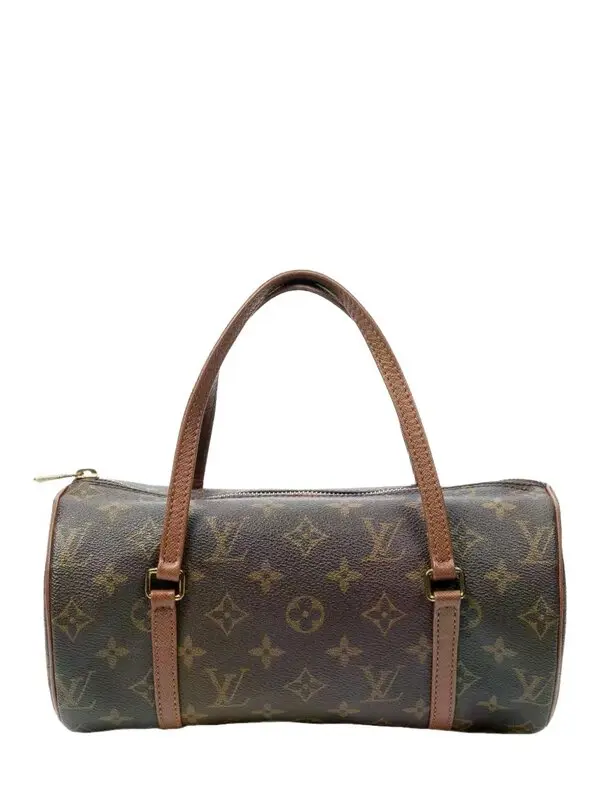 LOUIS VUITTON Monogram Canvas Papillon Tote Bag - Brown