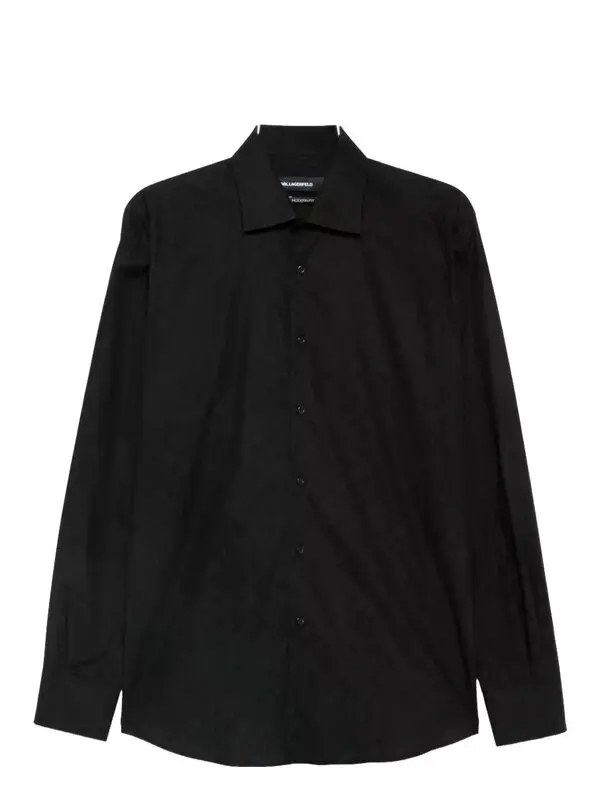 Karl Lagerfeld Modern-fit Shirt - Black