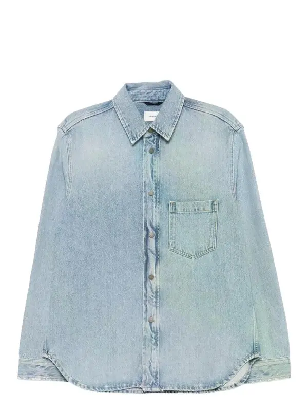 HAIKURE Matt Pasadena Denim Shirt - Blue