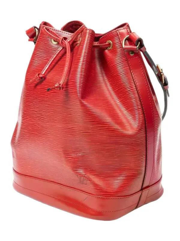 LOUIS VUITTON Noe Gm Bucket Bag - Red