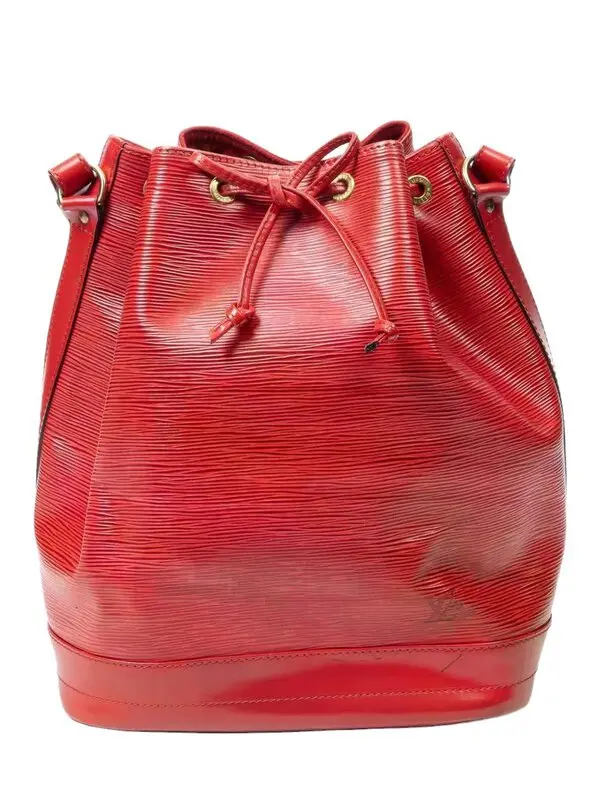 LOUIS VUITTON Noe Gm Bucket Bag - Red