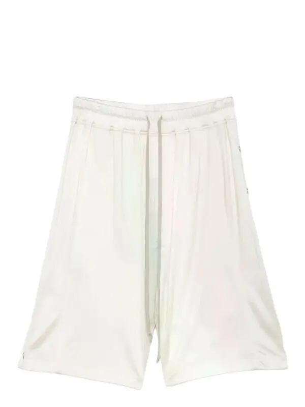Rick Owens Drawstring Waist Shorts - Neutrals