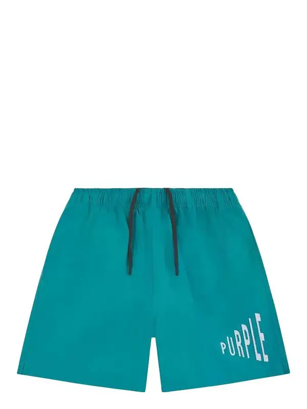 PURPLE BRAND Amplified All Around Shorts - Green