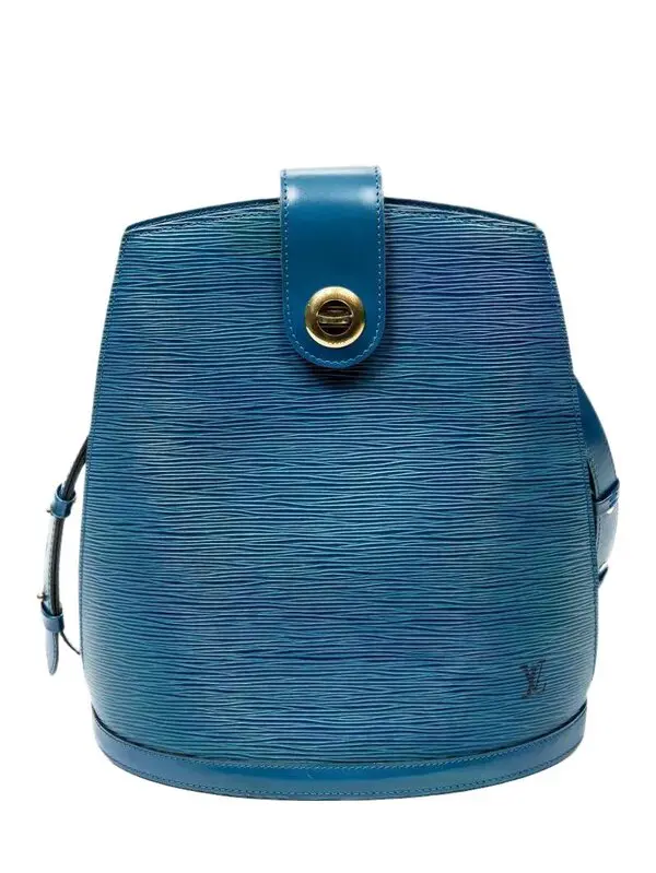 LOUIS VUITTON Cluny Shoulder Bag - Blue