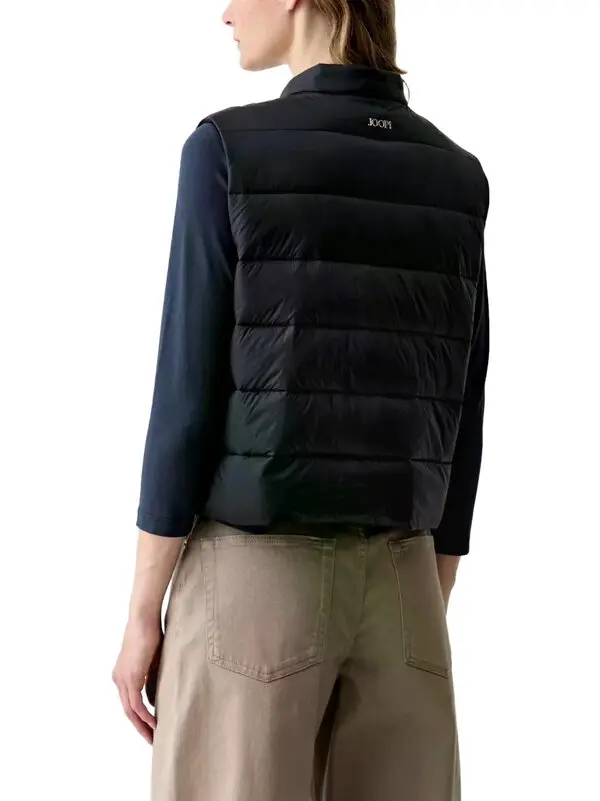 JOOP! Quilted Gilet - Black